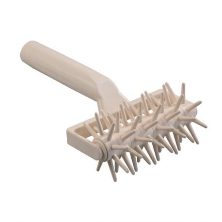 Rouleau pique vite plastique - Perle Dorée