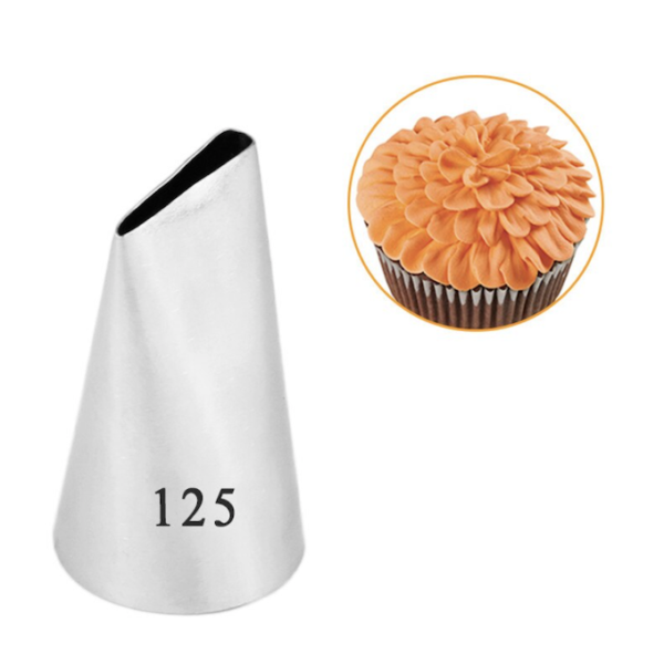 Douille Pétale - Perle Dorée