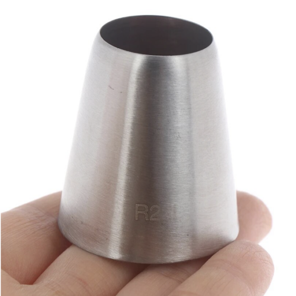 Douille Ronde 22mm - Perle Dorée